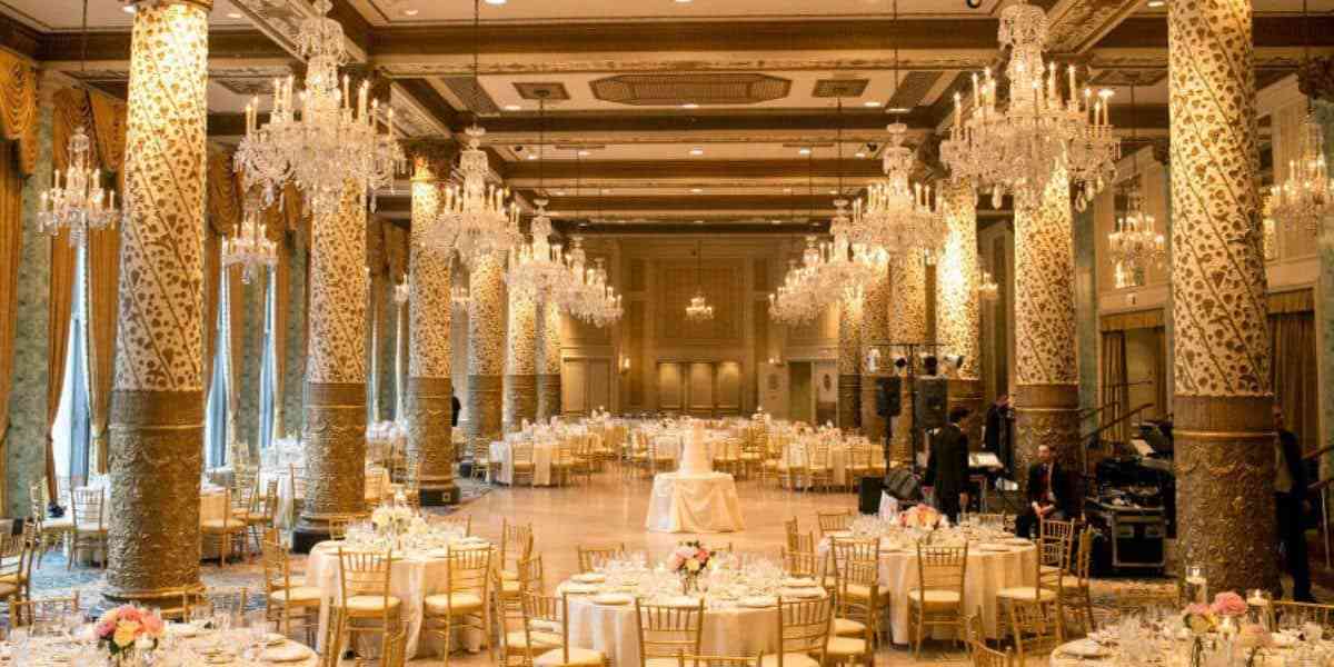 The Drake Hotel | Chicago Wedding Bands | DRS Music