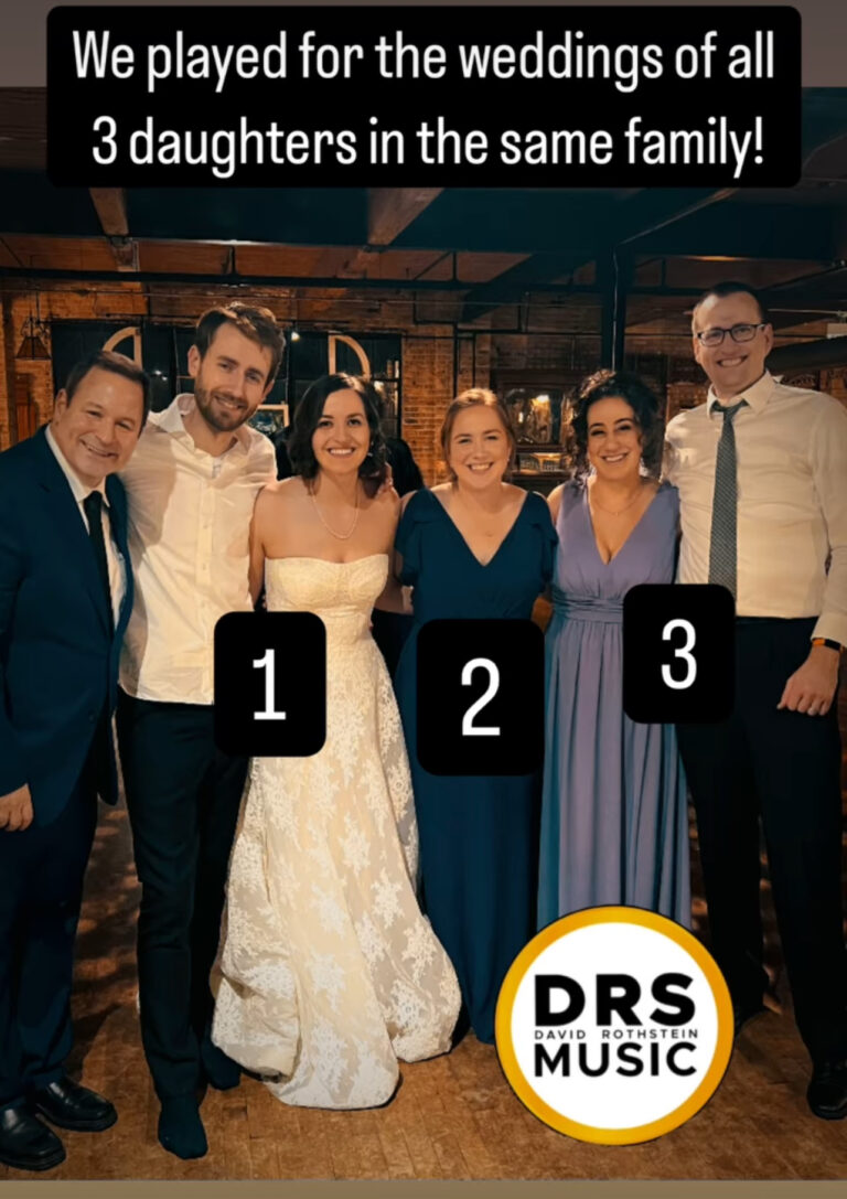 Contact Us For Your Wedding or Event Band | DRS Music Chicago